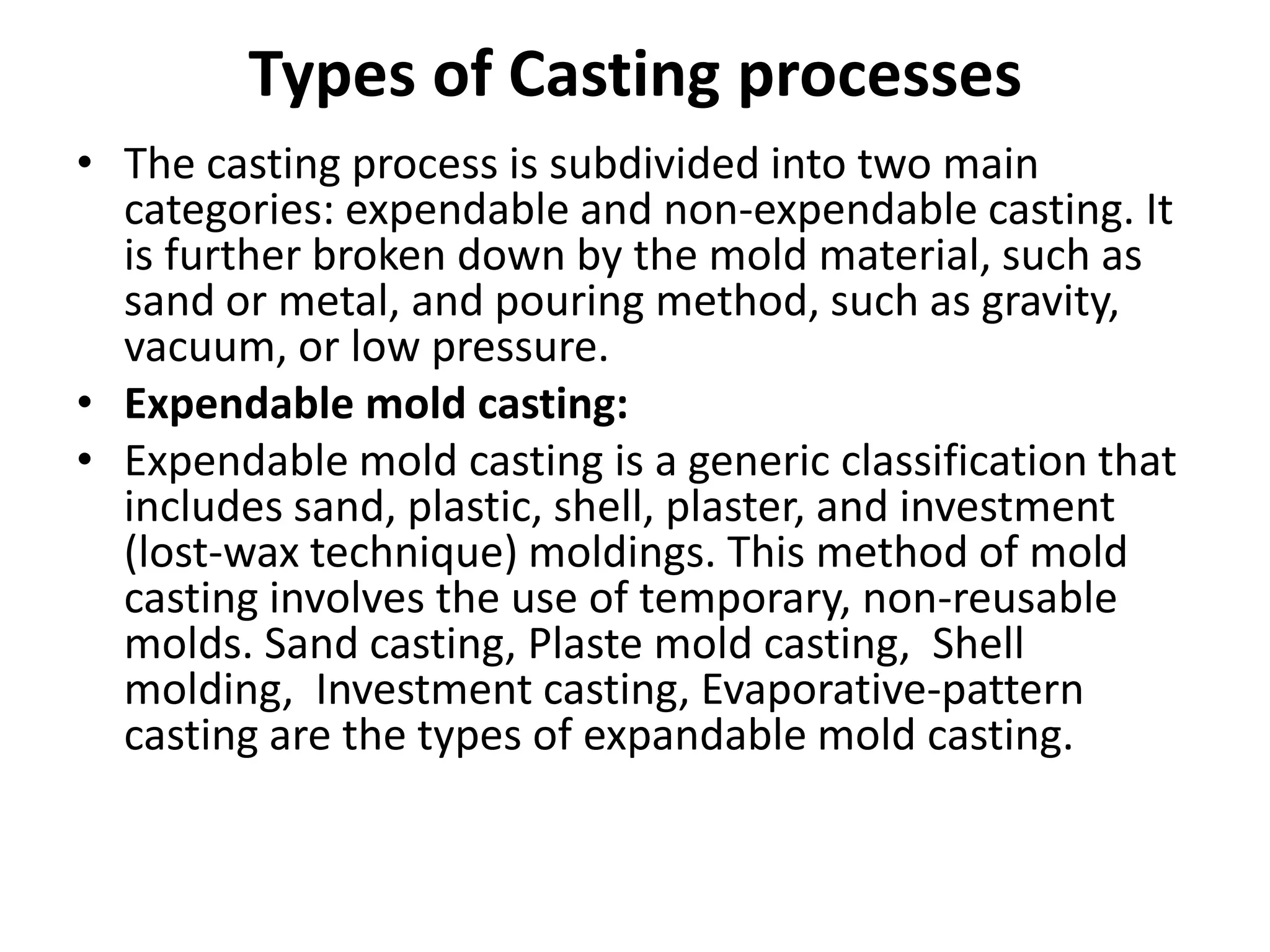Casting | PPTX