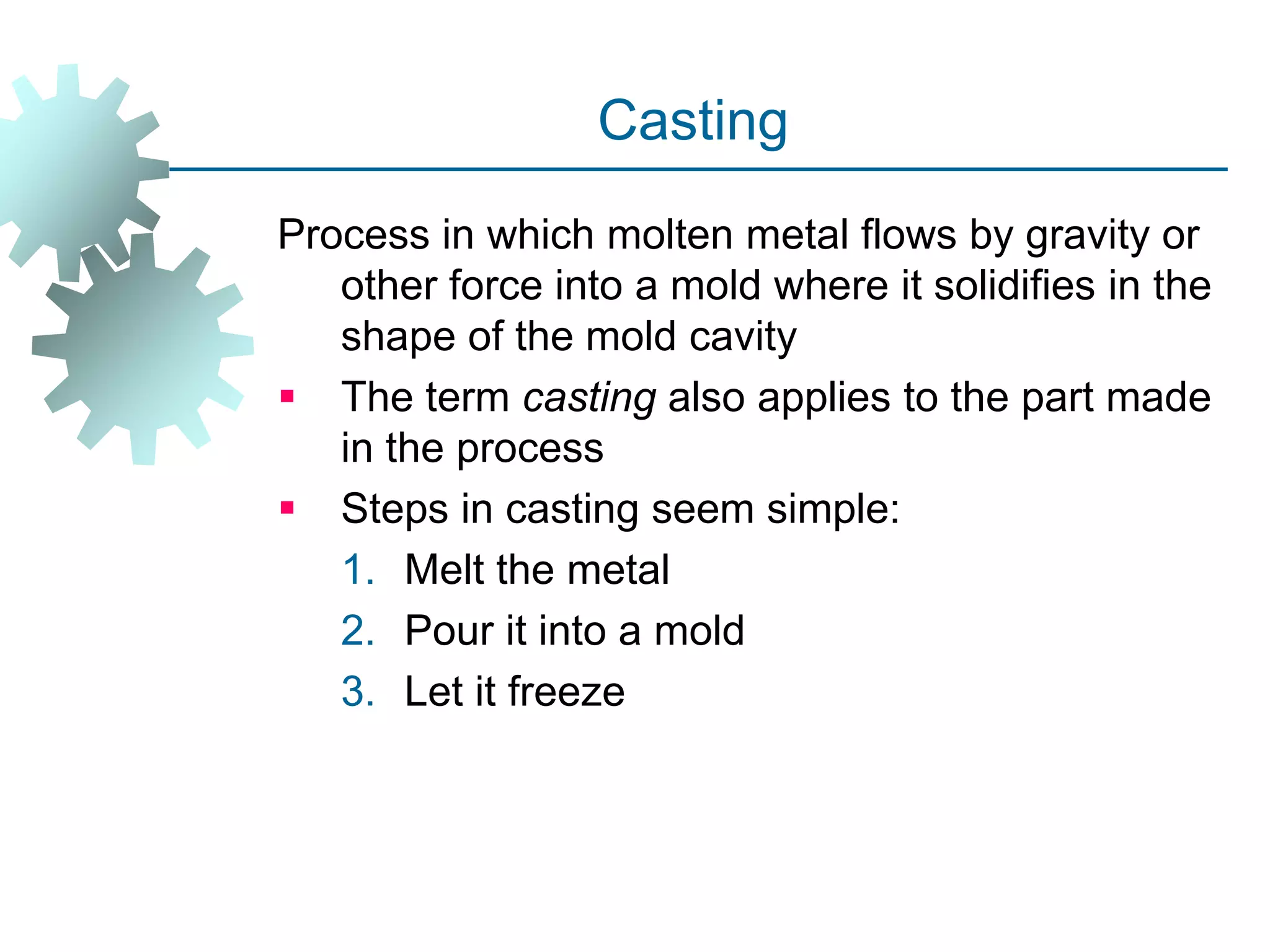 Casting fundamentals | PPT