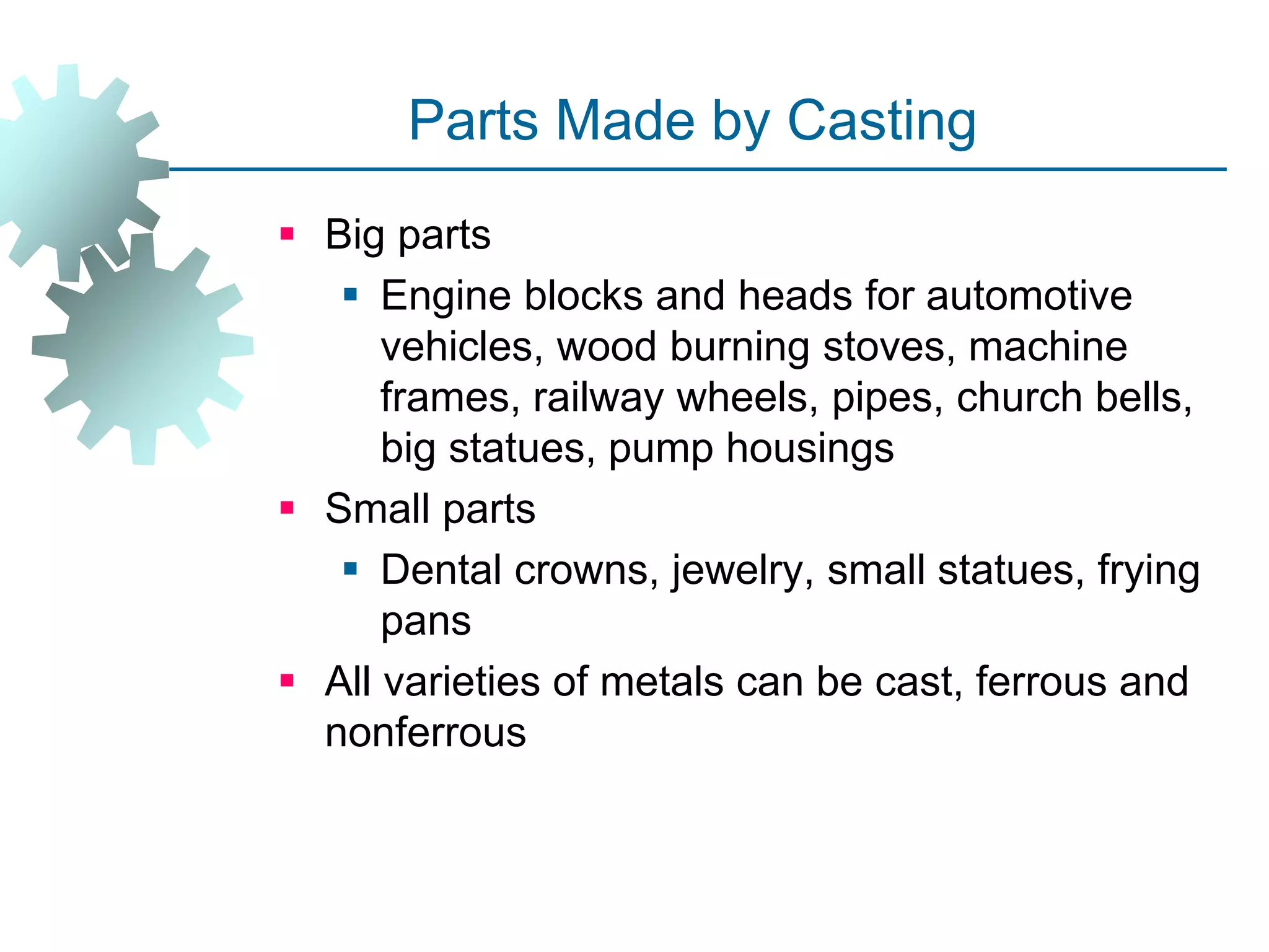Casting fundamentals | PPT