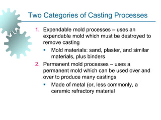 Casting fundamentals | PPT