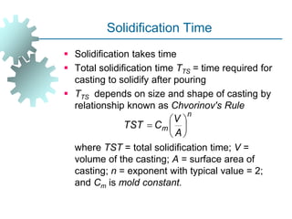 Casting fundamentals | PPT