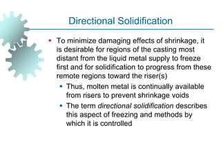 Casting fundamentals | PDF