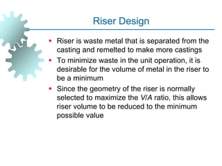 Casting fundamentals | PPT