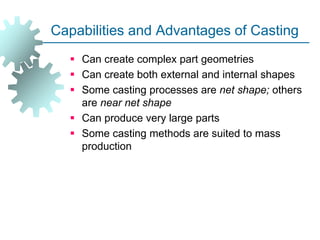 Casting fundamentals | PDF