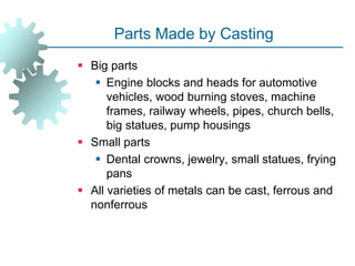 Casting fundamentals | PDF