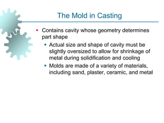 Casting fundamentals | PPT