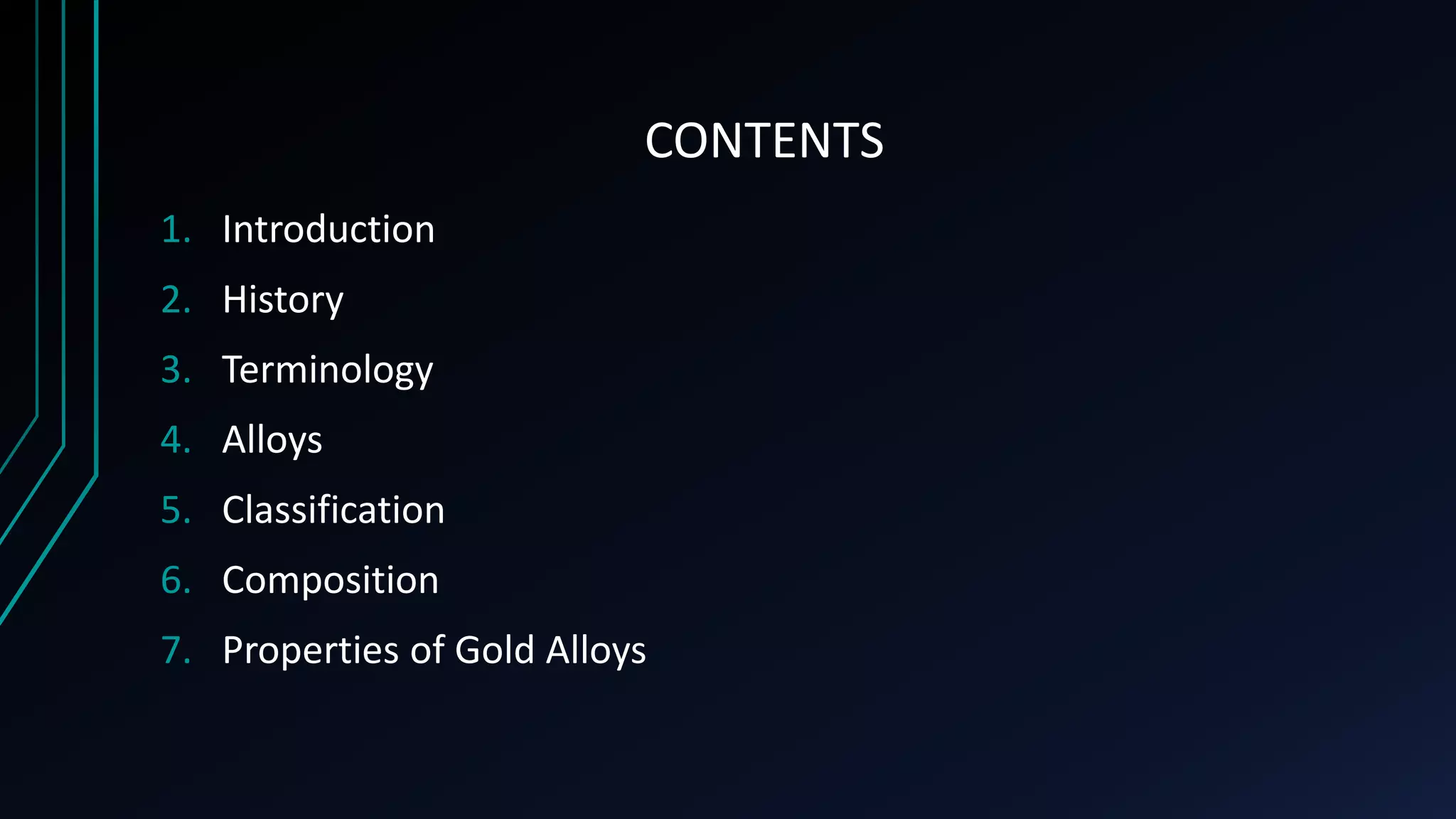 Casting gold alloys | PPTX