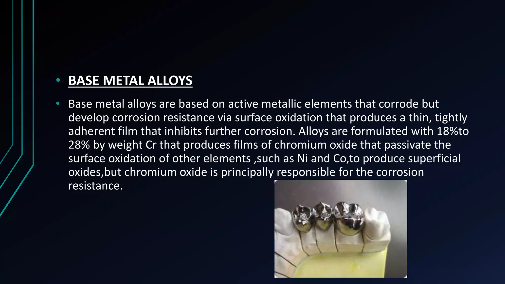 Casting gold alloys | PPTX