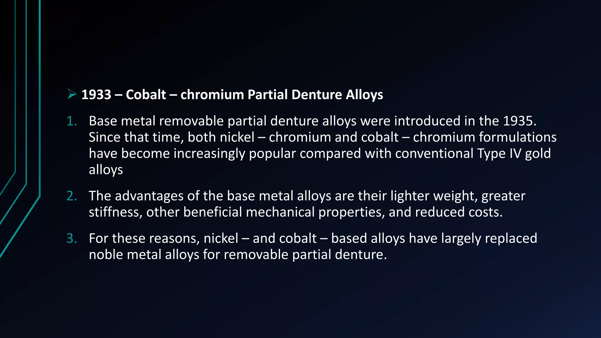 Casting gold alloys | PPTX