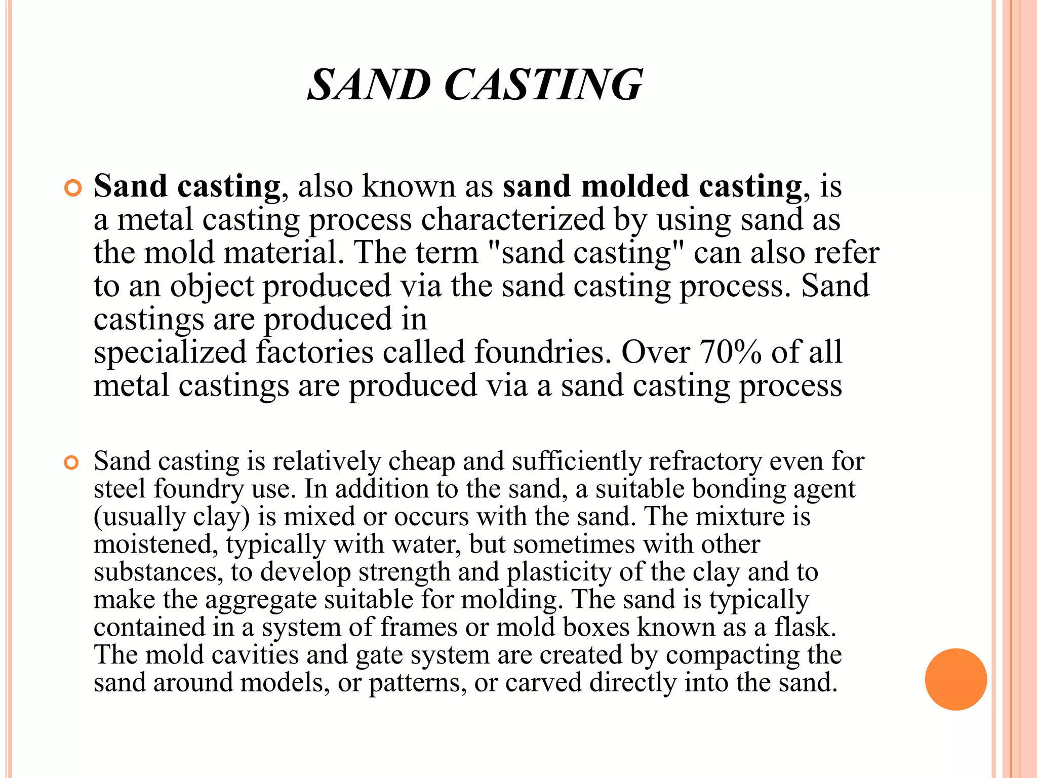 Casting and its types | PPTX