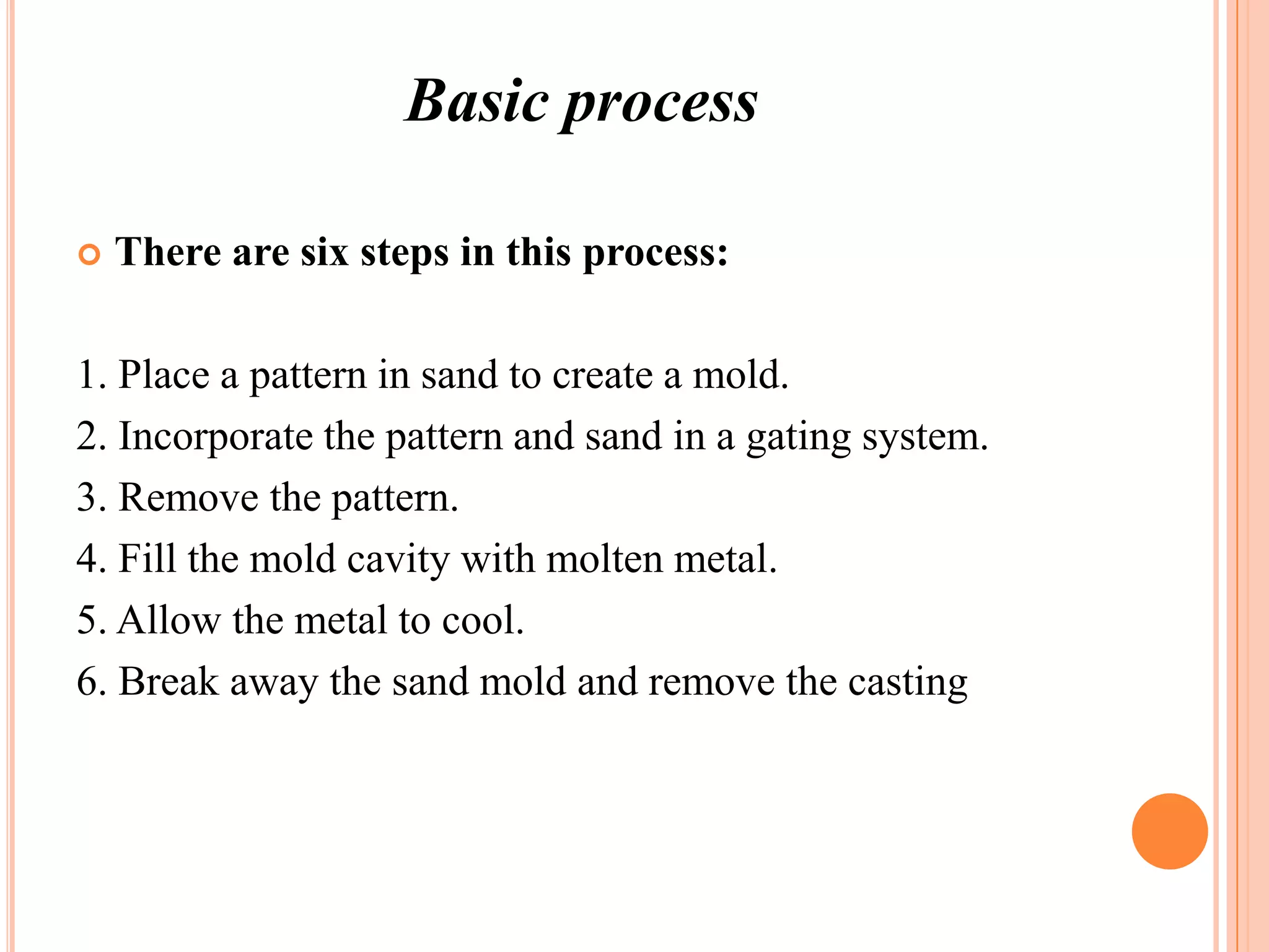 Casting and its types | PPTX