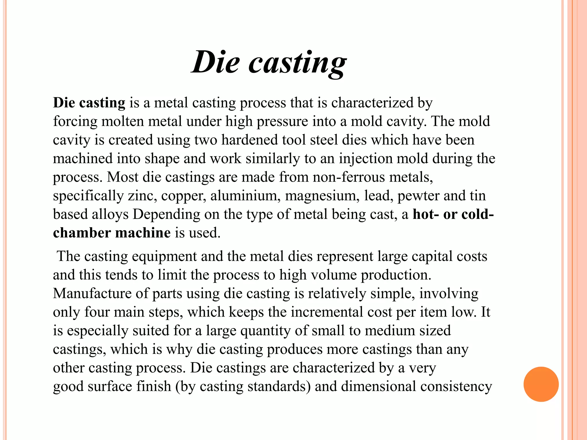 Casting and its types | PPTX