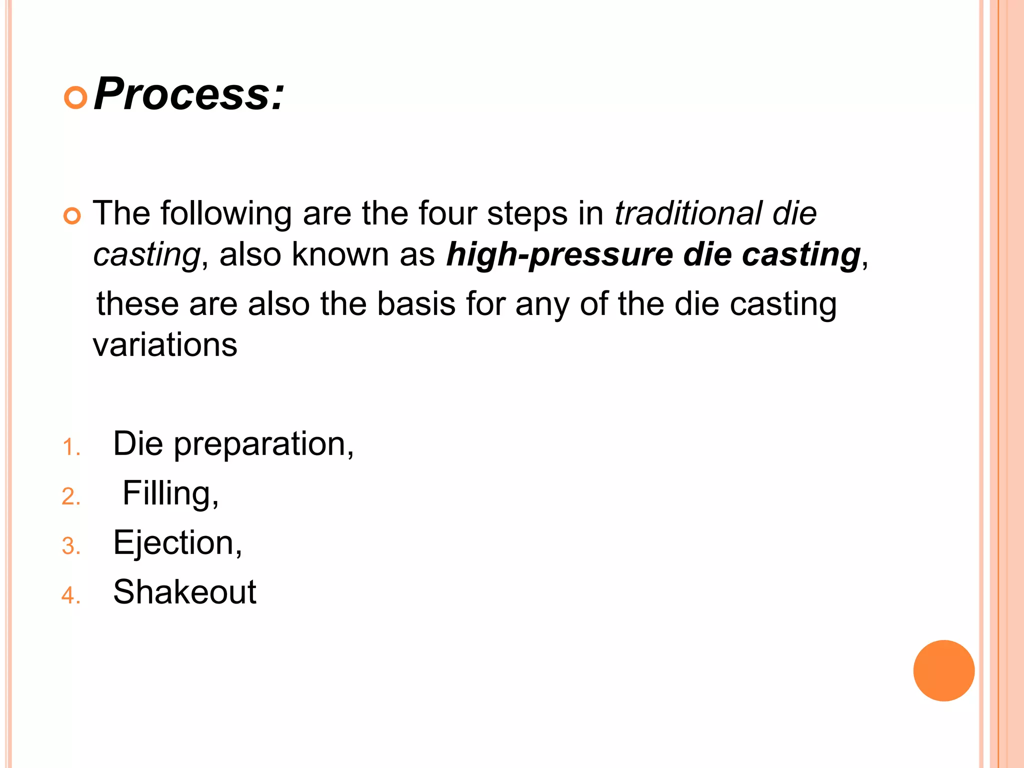 Casting and its types | PPTX