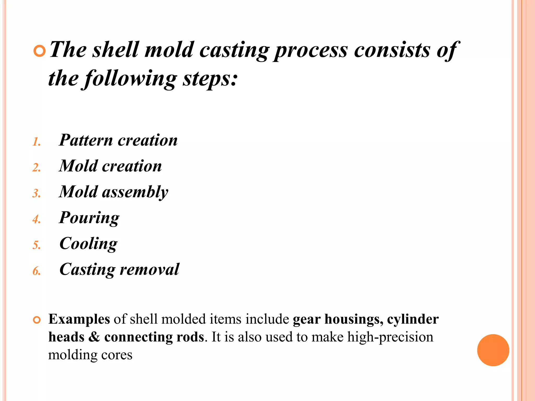 Casting and its types | PPTX