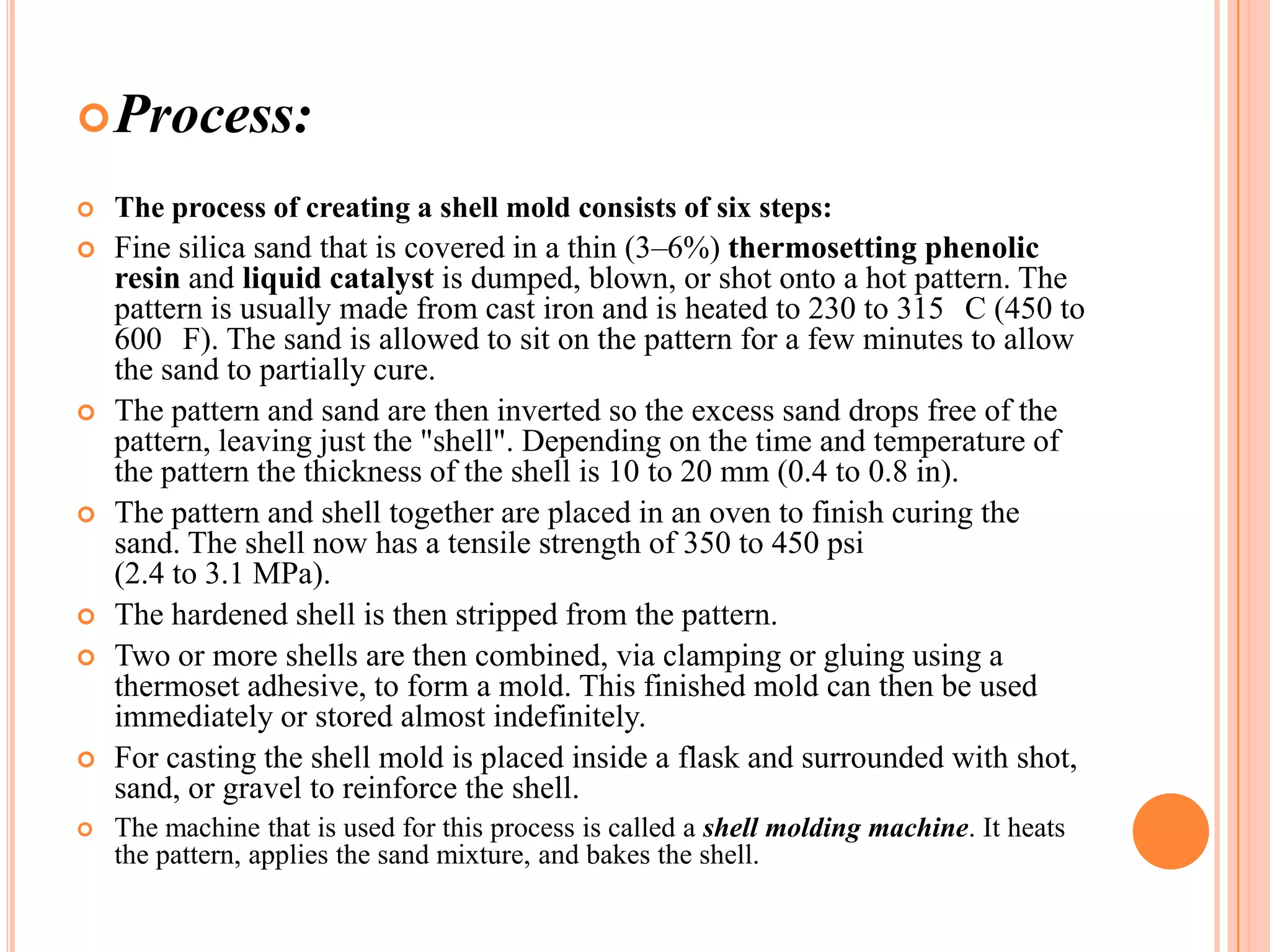 Casting and its types | PPTX