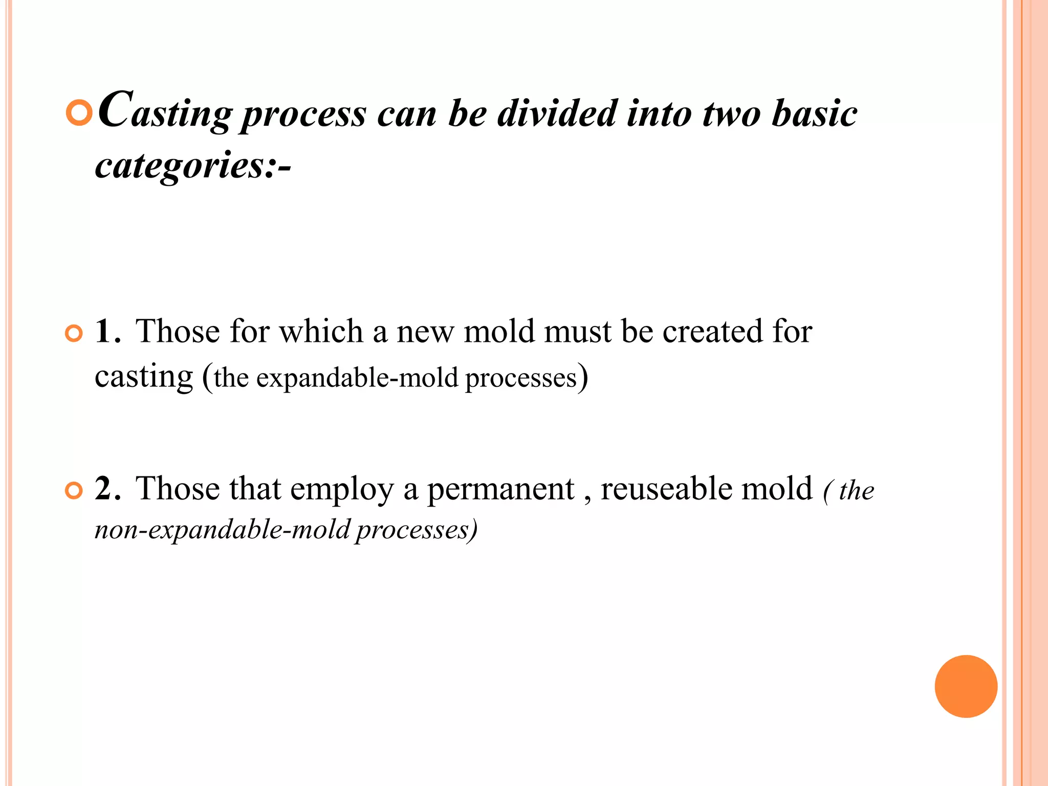Casting and its types | PPTX