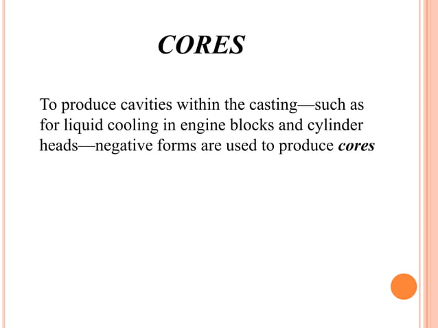 Casting and its types | PPTX