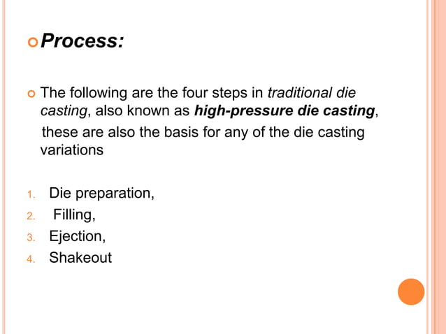 Casting and its types | PPTX