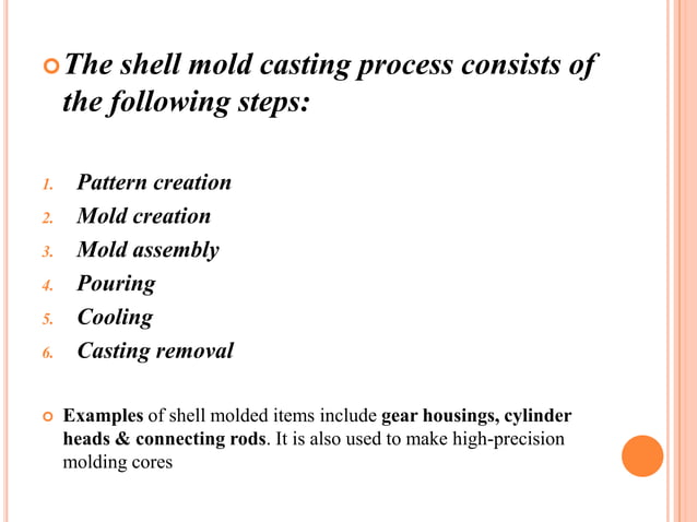 Casting and its types | PPTX
