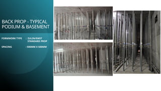 Casting Methodology -Transfer Slab in UAE | PPT