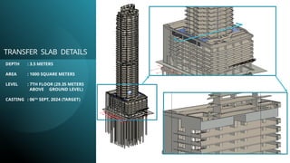 Casting Methodology -Transfer Slab in UAE | PPT