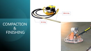 Casting Methodology -Transfer Slab in UAE | PPTX