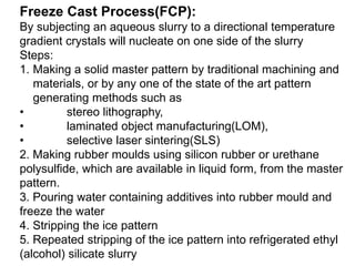 Casting of metals and alloys | PPT