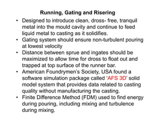 Casting of metals and alloys | PPT