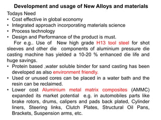 Casting of metals and alloys | PPT