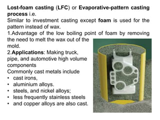 Casting of metals and alloys | PPT