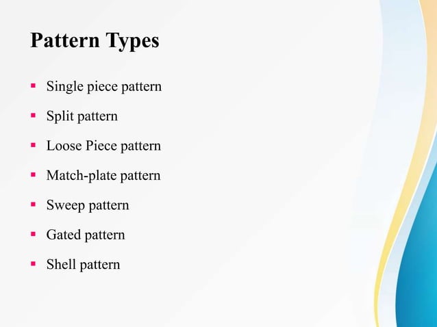 Casting Pattern.pptx