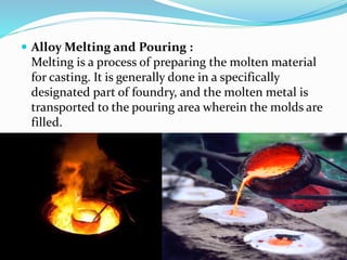 Casting and its types | PPT