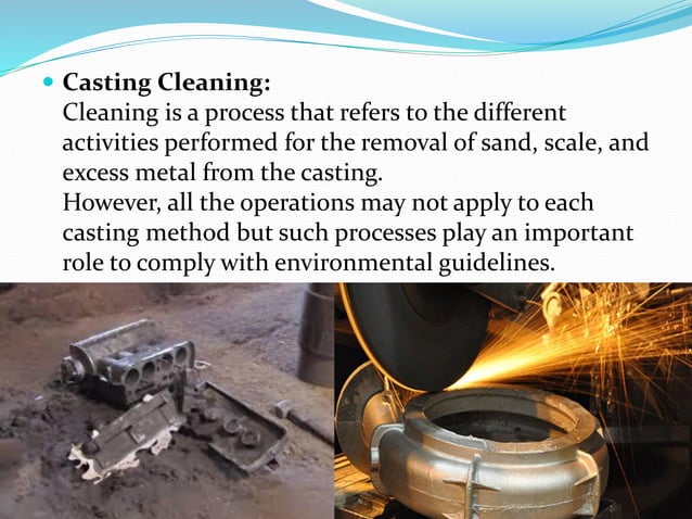 Casting and its types | PPT