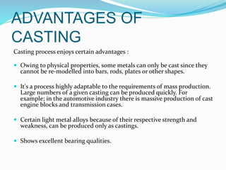 Casting and its types | PPT