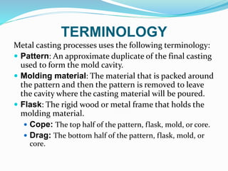 Casting and its types | PPT