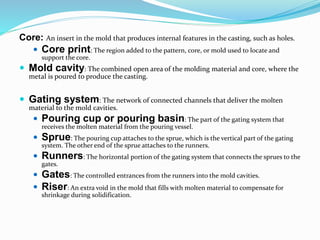 Casting and its types | PPT
