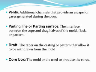 Casting and its types | PPT