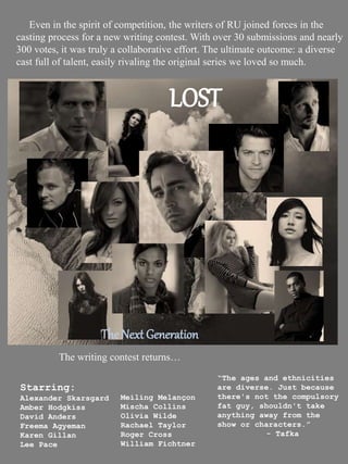 Casting ppt | PPSX