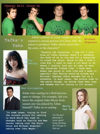 Casting ppt | PPSX