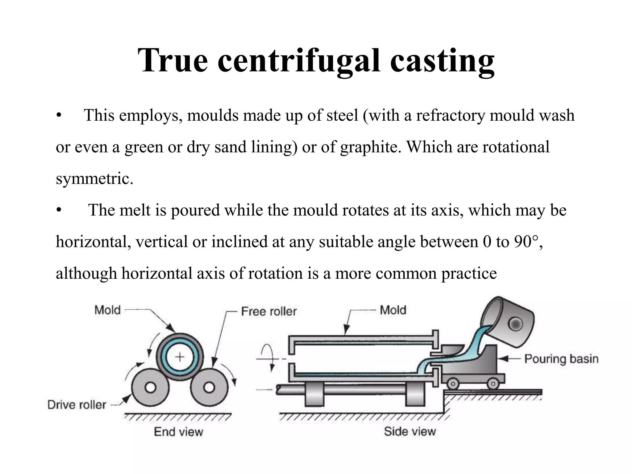 Casting Processes and Defects | PPTX
