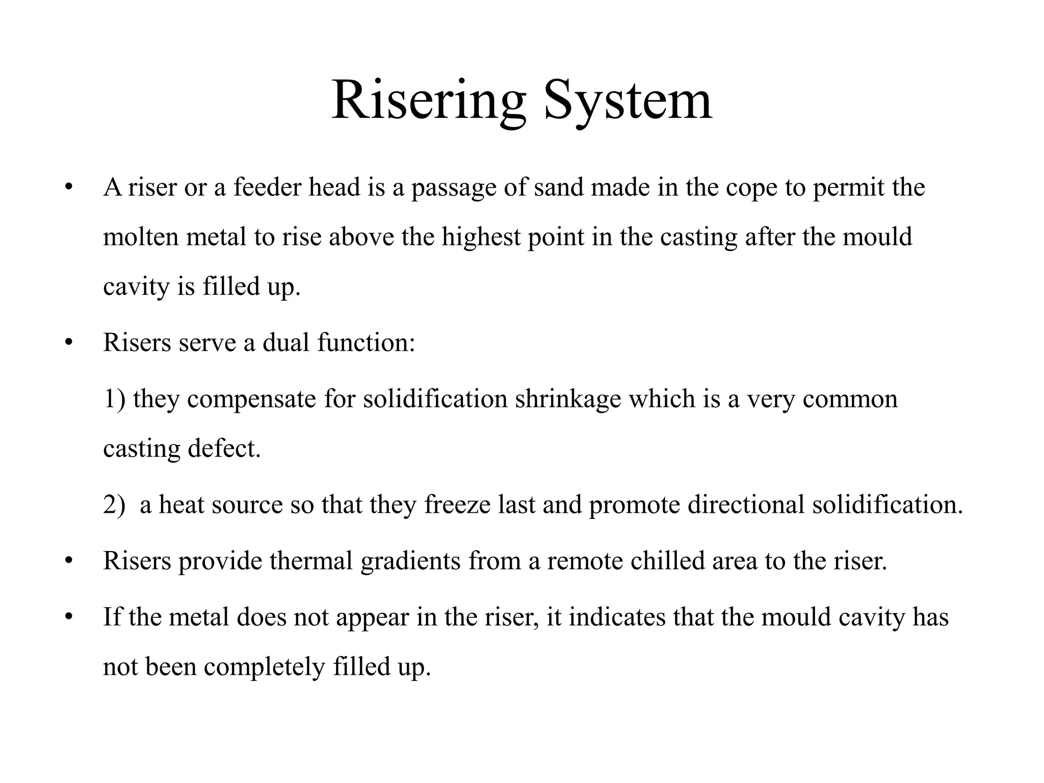 Casting Processes and Defects | PPTX