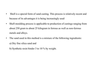 Casting Processes and Defects | PPTX