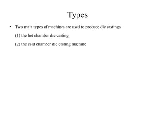 Casting Processes and Defects | PPTX