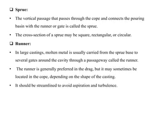 Casting Processes and Defects | PPTX