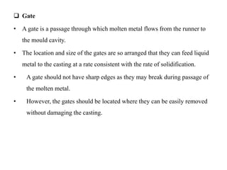 Casting Processes and Defects | PPTX