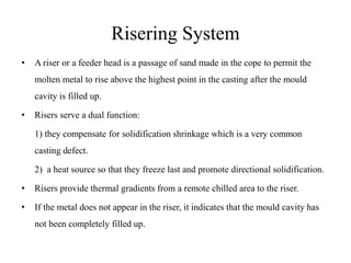 Casting Processes and Defects | PPTX