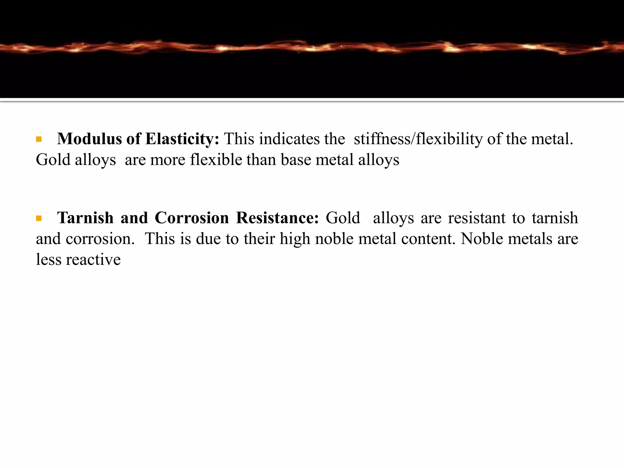 Dental Casting alloys | PPTX