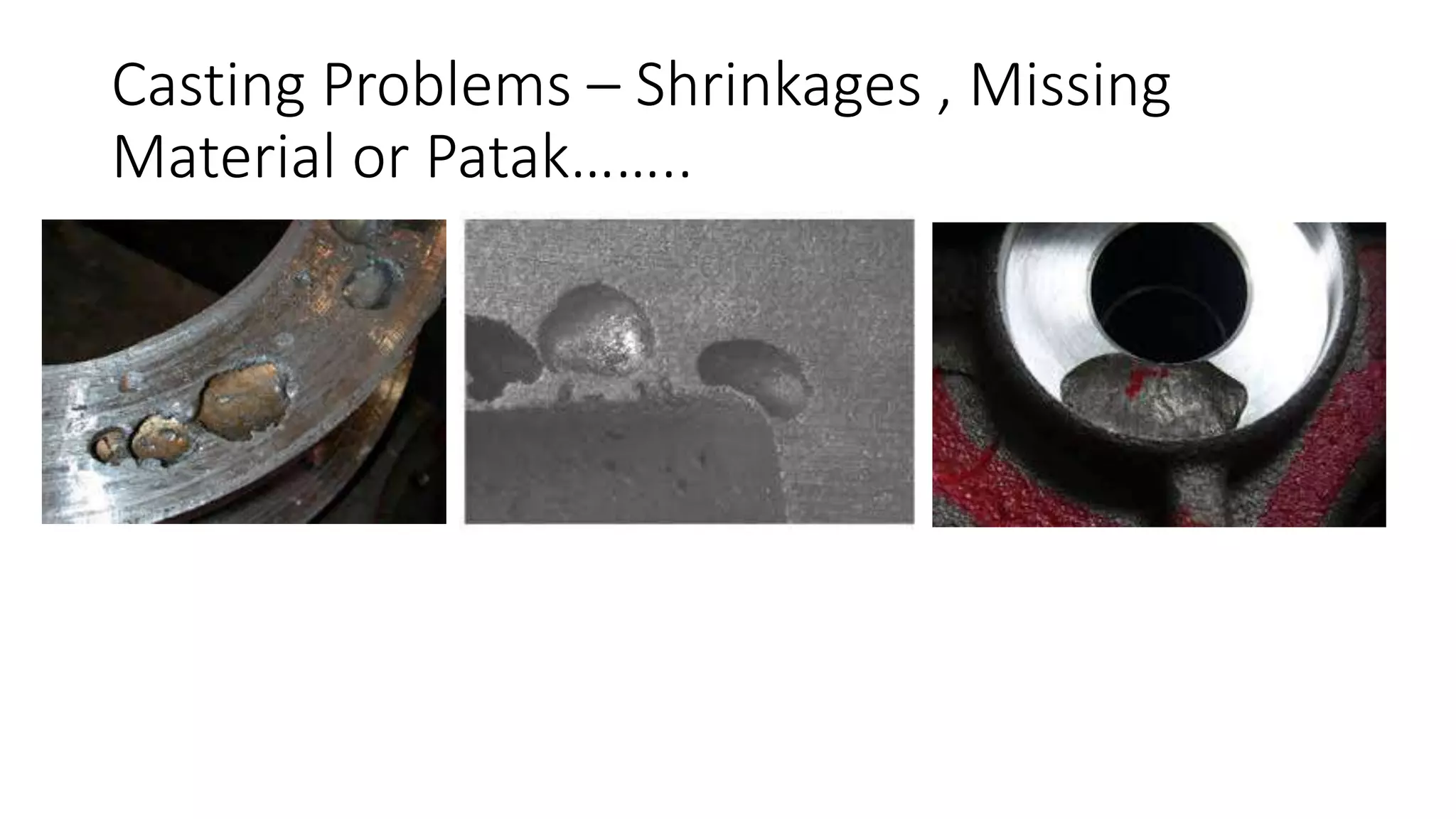 Casting problems | PPT