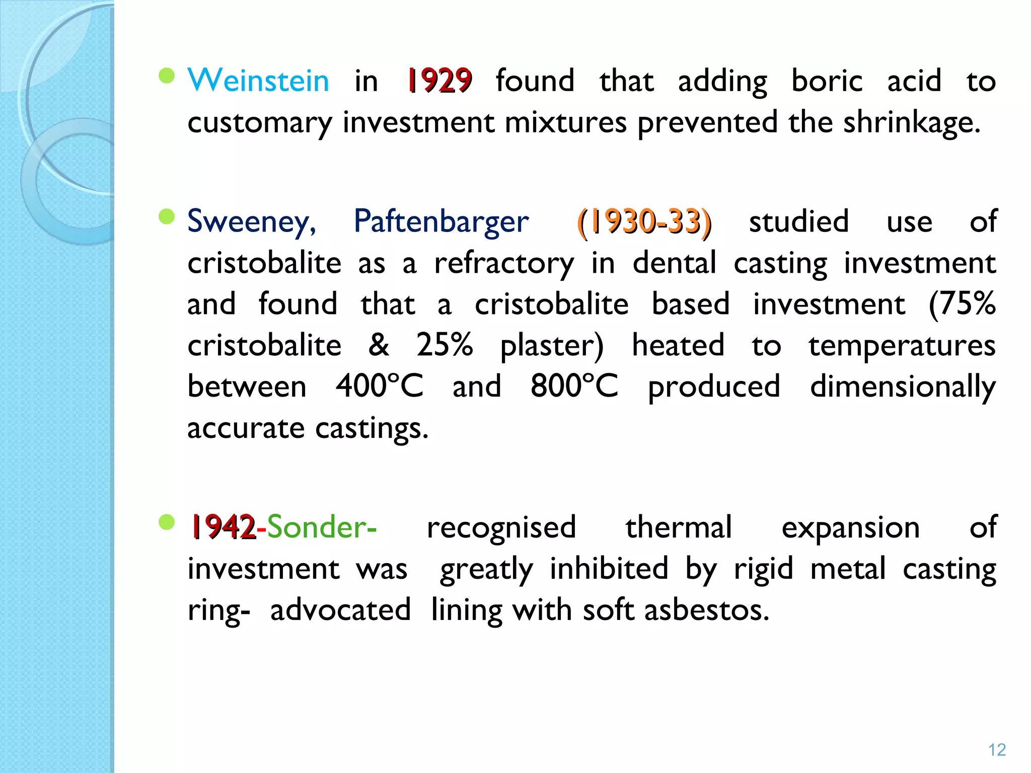 Casting procedures in dentistry | PPT