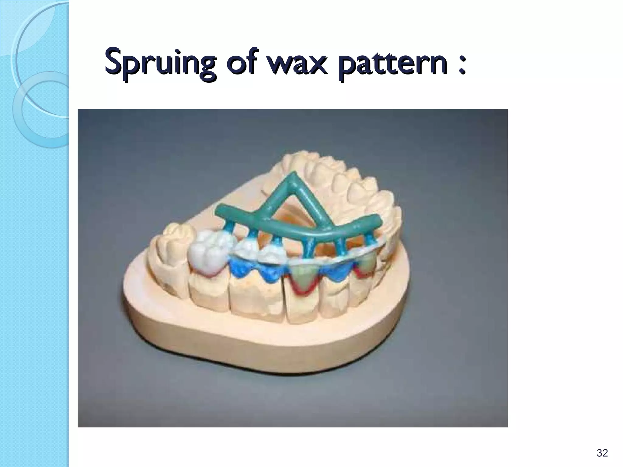 Casting procedures in dentistry | PPT